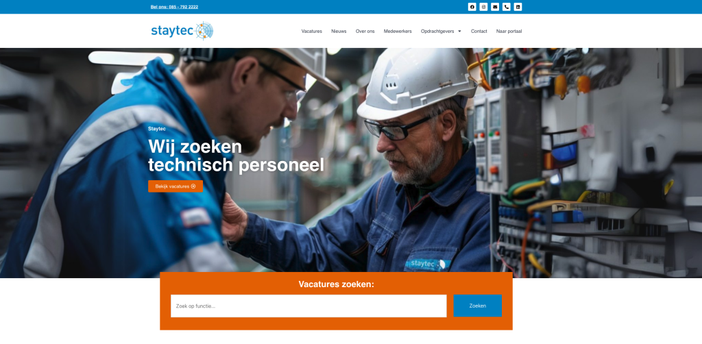 Staytec.nl - The next level for technical talent
